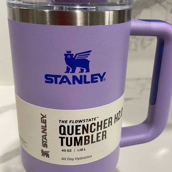Stanley | Dining | Stanley Lavender Purple 4 Oz Flowstate Quencher H20 ...